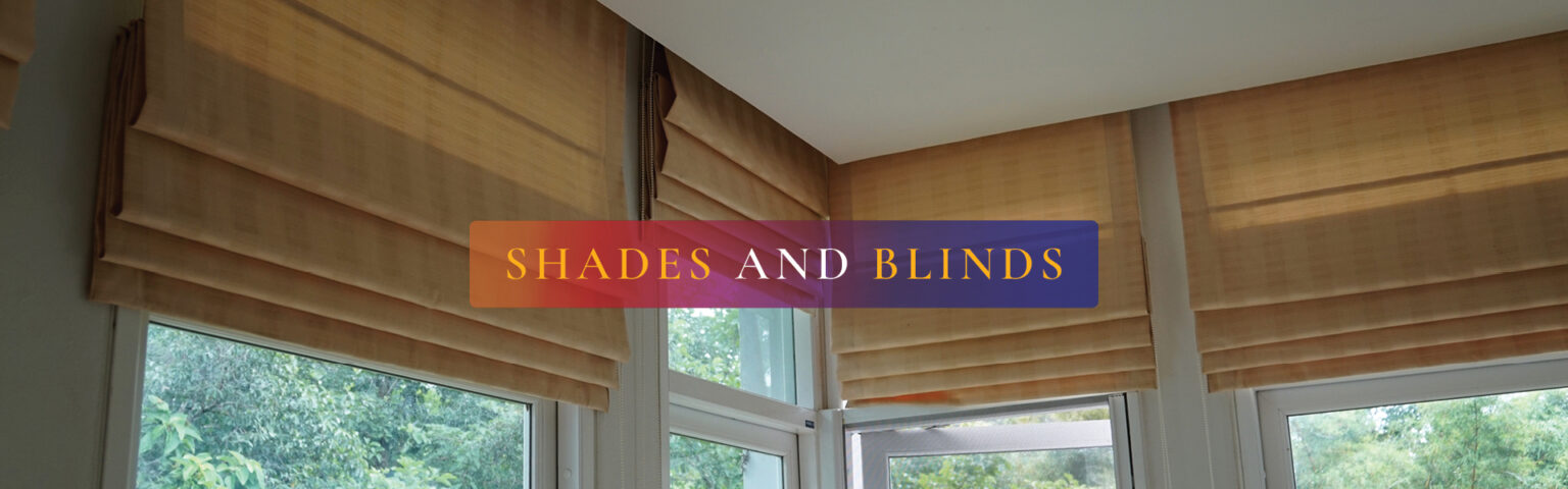 Shades and Blinds | Plantation Shutters Plus